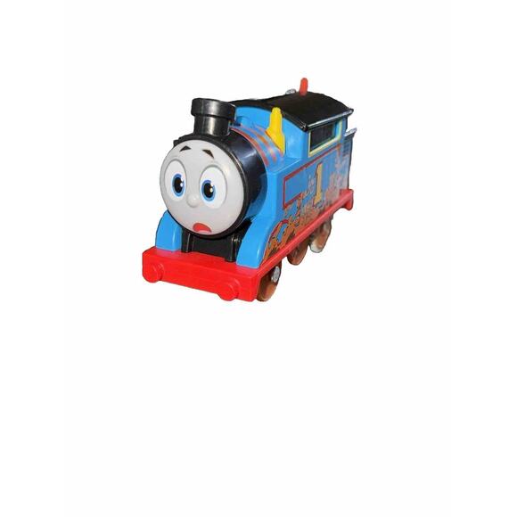 Mattel | Toys | Thomas Friends Thomas Motorized Toy Train Engine 22 ...